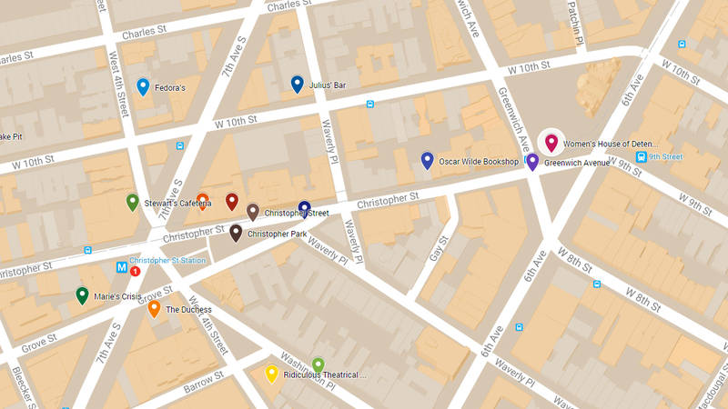 LGBTQ History Tour, Greenwich Village, New York, NY · National Parks ...