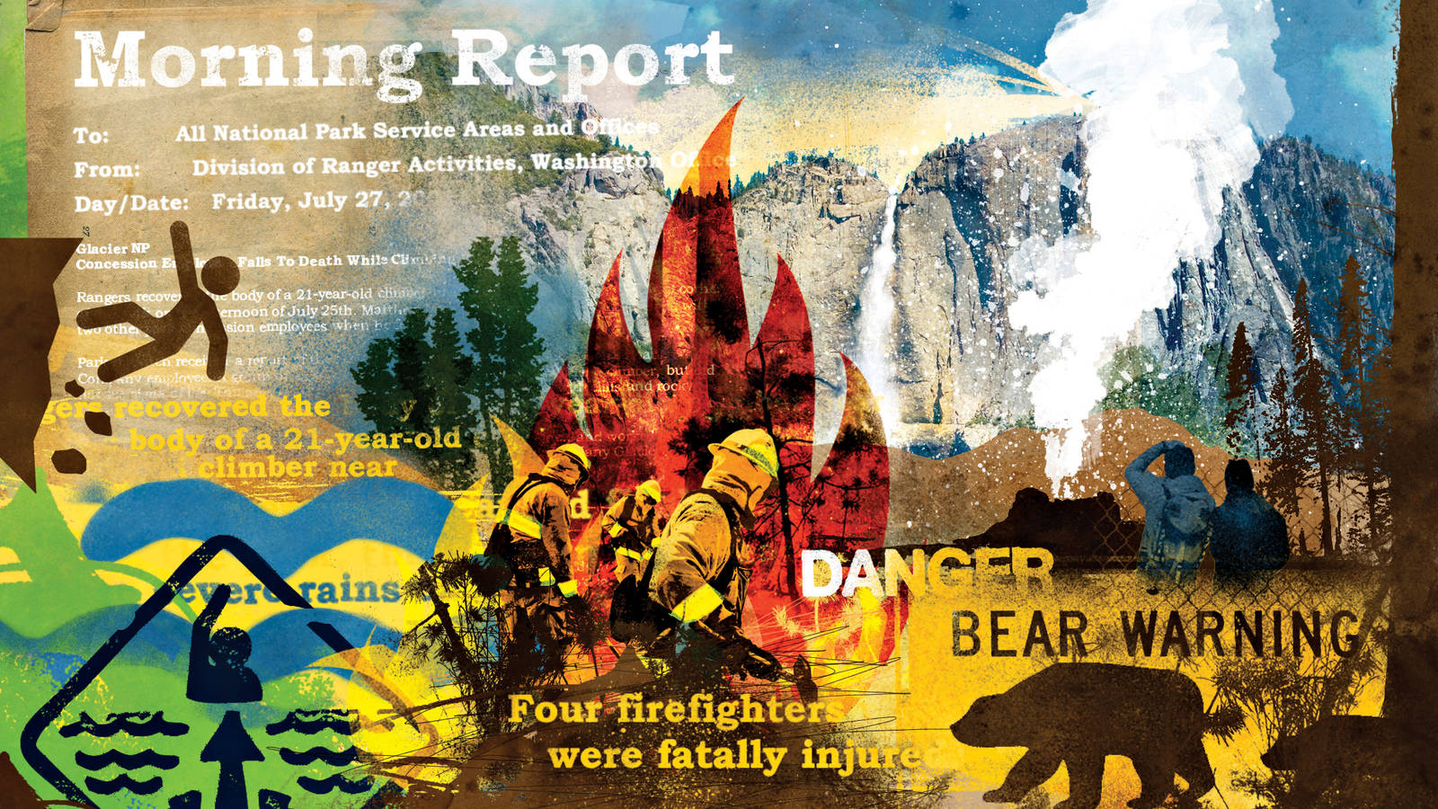 Reporting for Duty · National Parks Conservation Association