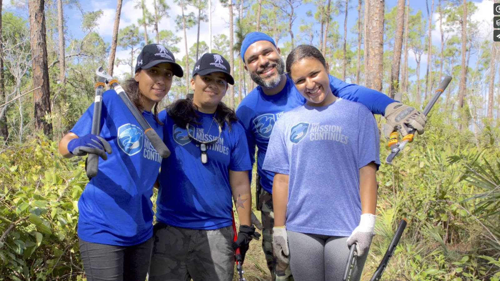 NPCA & The Mission Continues Join Together to Protect Our Parks · National Parks Conservation ...