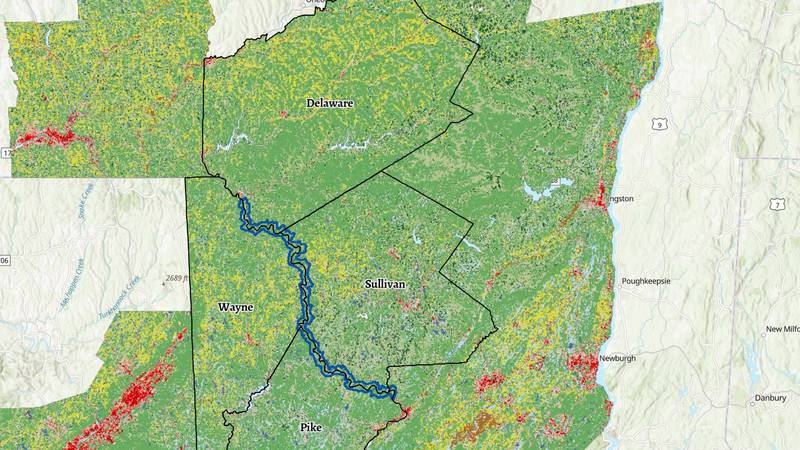 Visualizing “Build-Out” in the Upper Delaware River Corridor · National ...