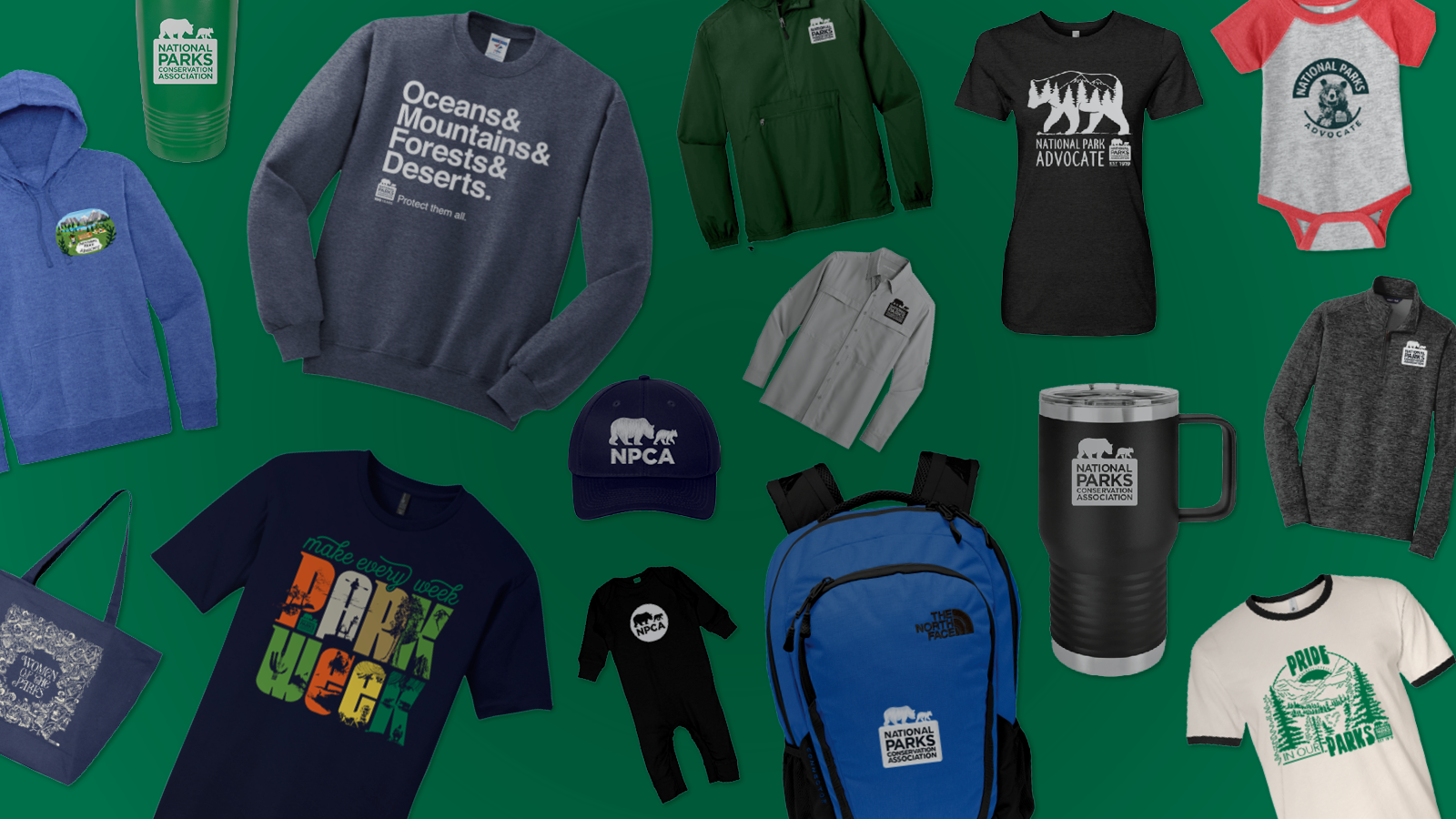 Park Store · National Parks Conservation Association