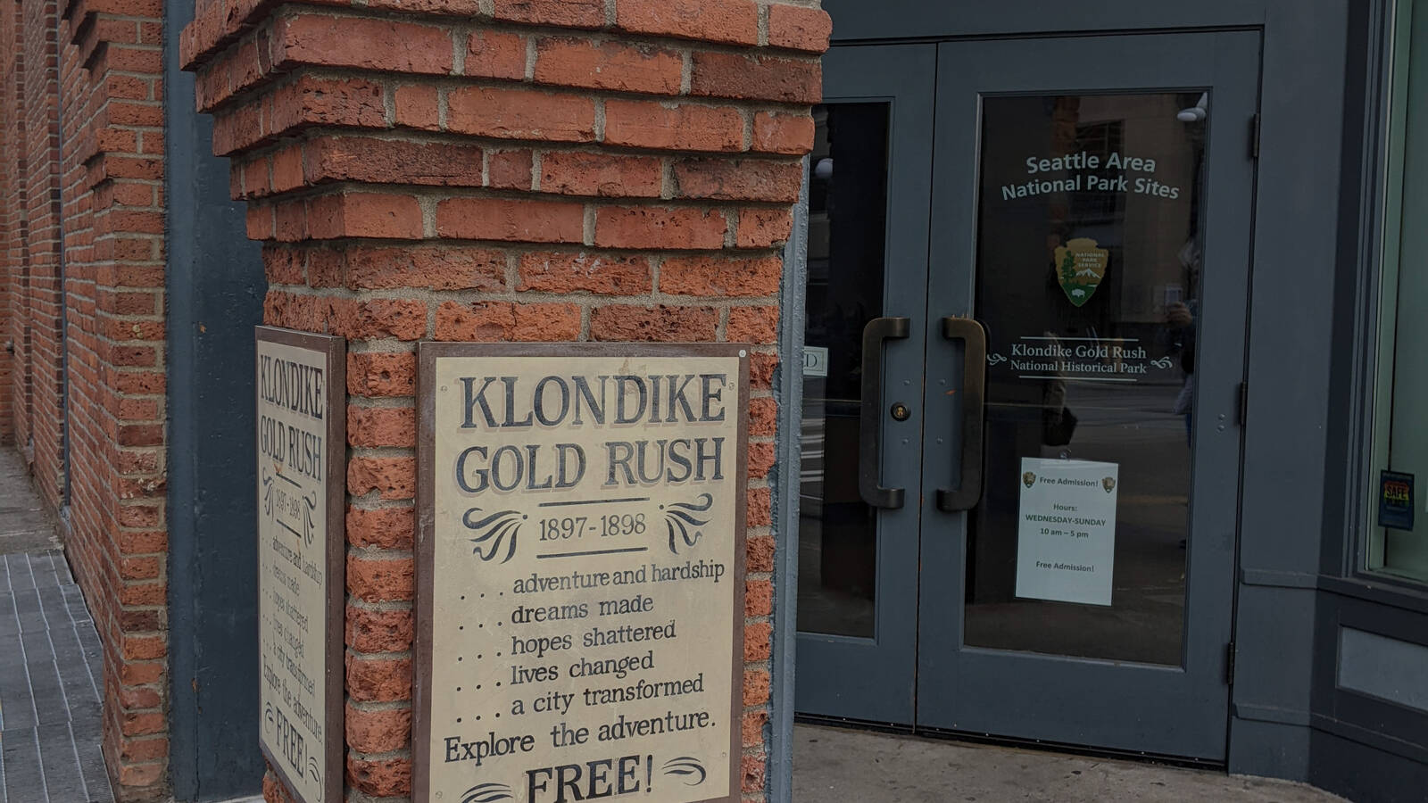 Klondike Gold Rush - Seattle · National Parks Conservation Association