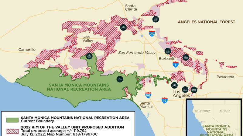 Support the Proposed Rim of the Valley Expansion · National Parks ...