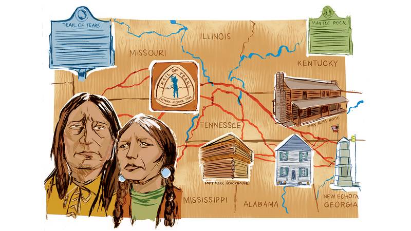 Trail of Tears · National Parks Conservation Association