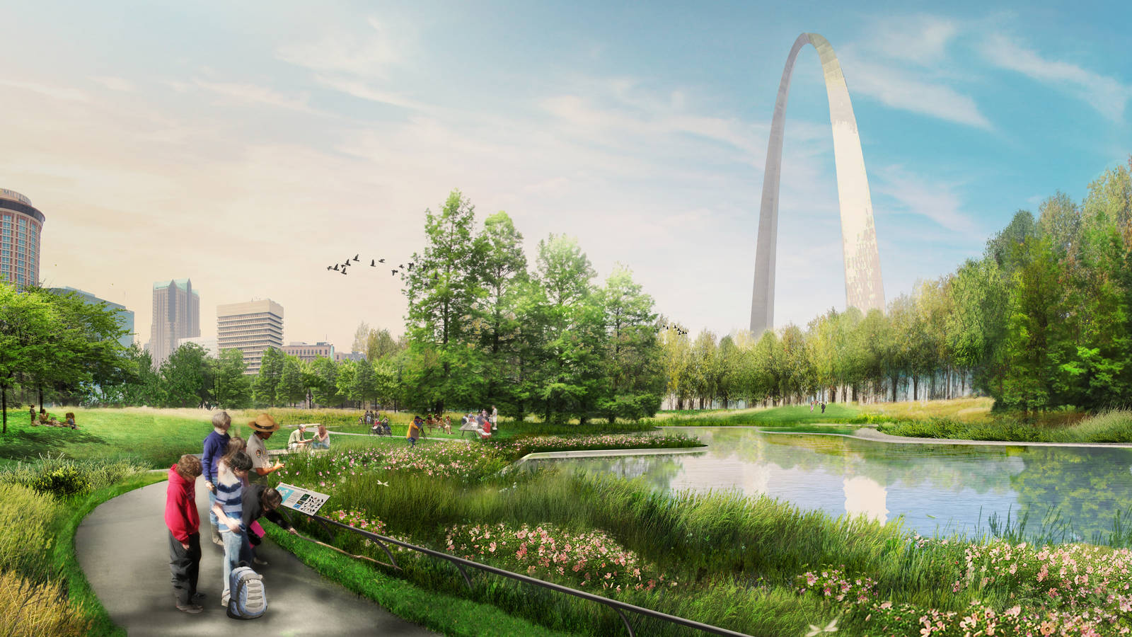 Arching Forward · National Parks Conservation Association