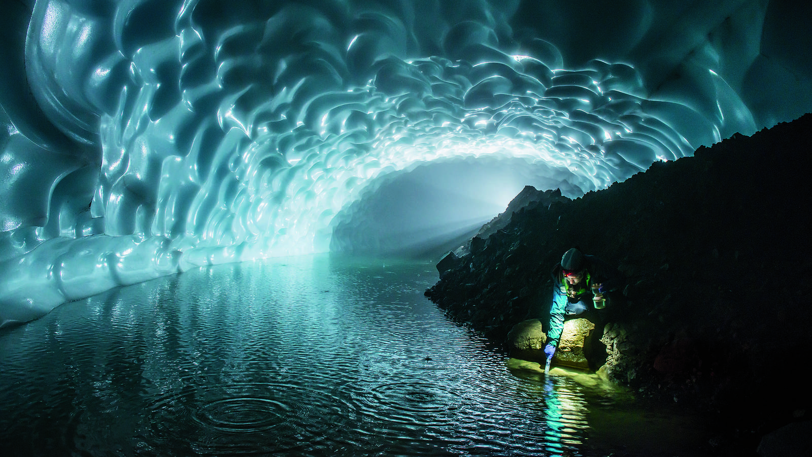 Under the Ice, Above the Clouds · National Parks Conservation Association
